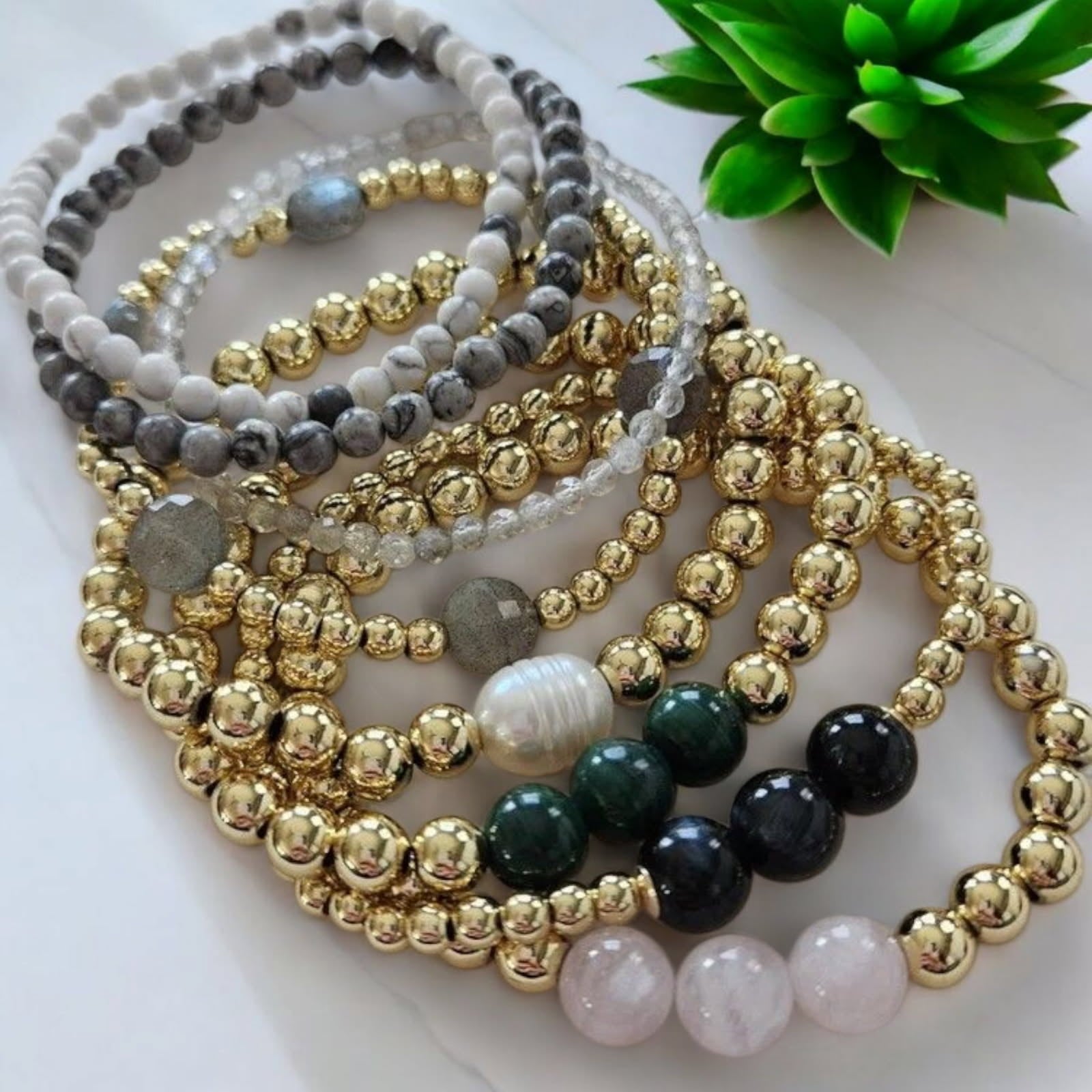 Gemstone & Crystal Collection – Awe & Joy Jewelry