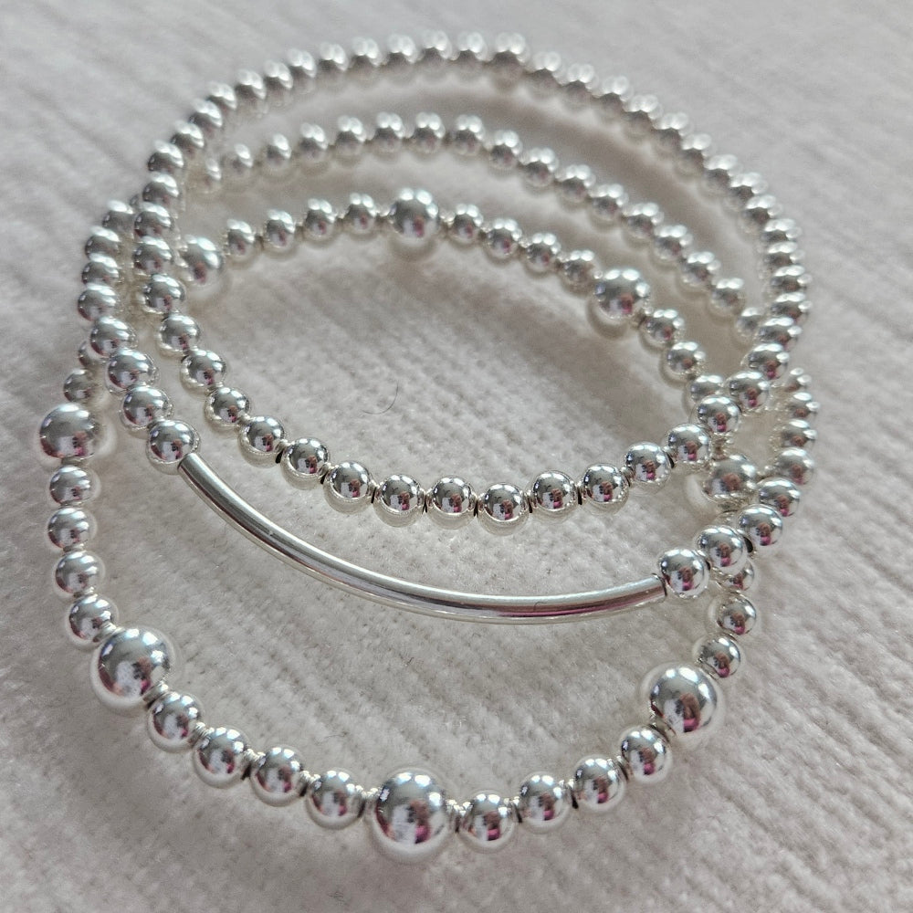 Sterling Silver Collection – Awe & Joy Jewelry