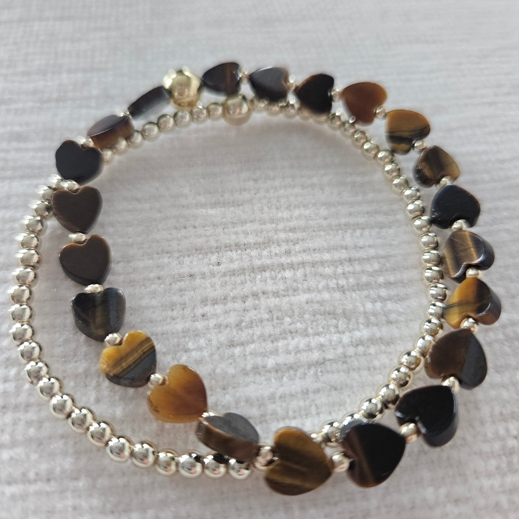 The Brave Heart bracelet – Awe & Joy Jewelry